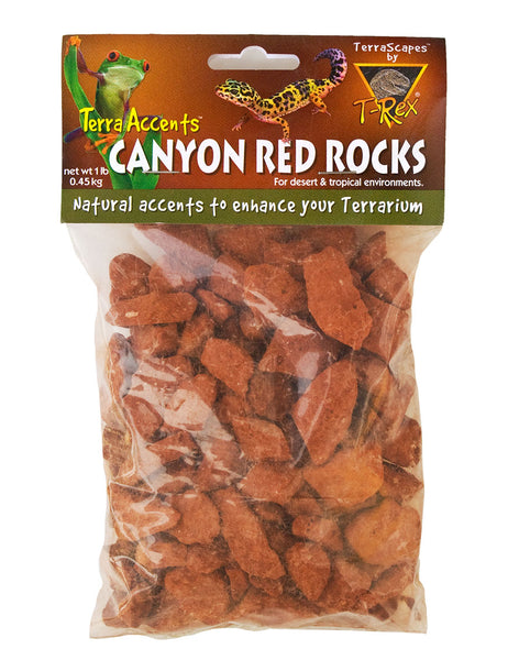 T-Rex Reptile Terrarium Decor - Terra Accents Canyon Red Rocks – T-Rex ...