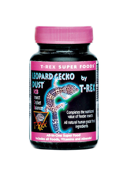 T-Rex Leopard Gecko Supplement - Calcium Plus – T-Rex Products