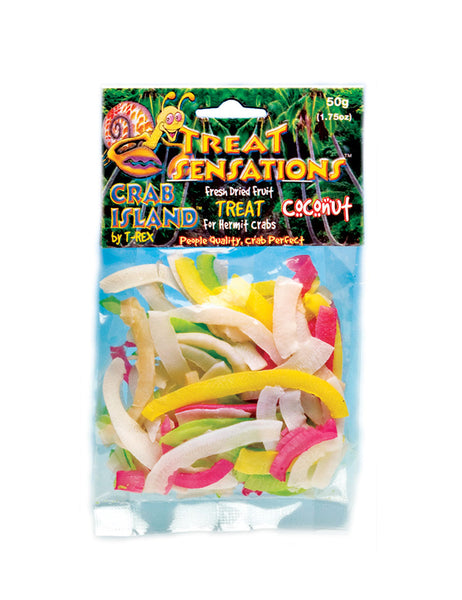 T-Rex Hermit Crab Food - Coconut Treat – T-Rex Products